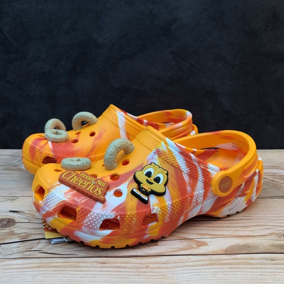 CROCS | Shoes | Crocs Classic Honey Nut Cheerios Clog | Poshmark